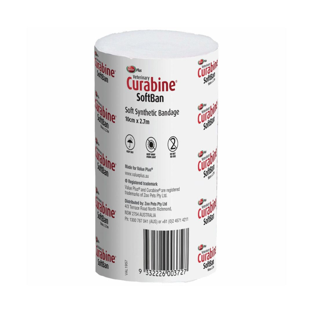 Veterinary Curabine® SoftBan- Soft Synthetic Bandage – valueplus.au