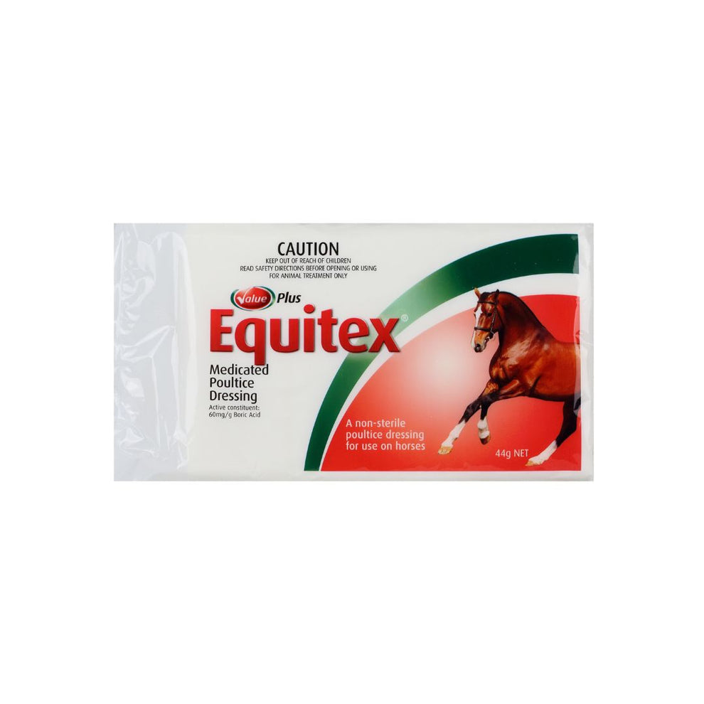 Equitex Medicated Poultice Dressing – valueplus.au