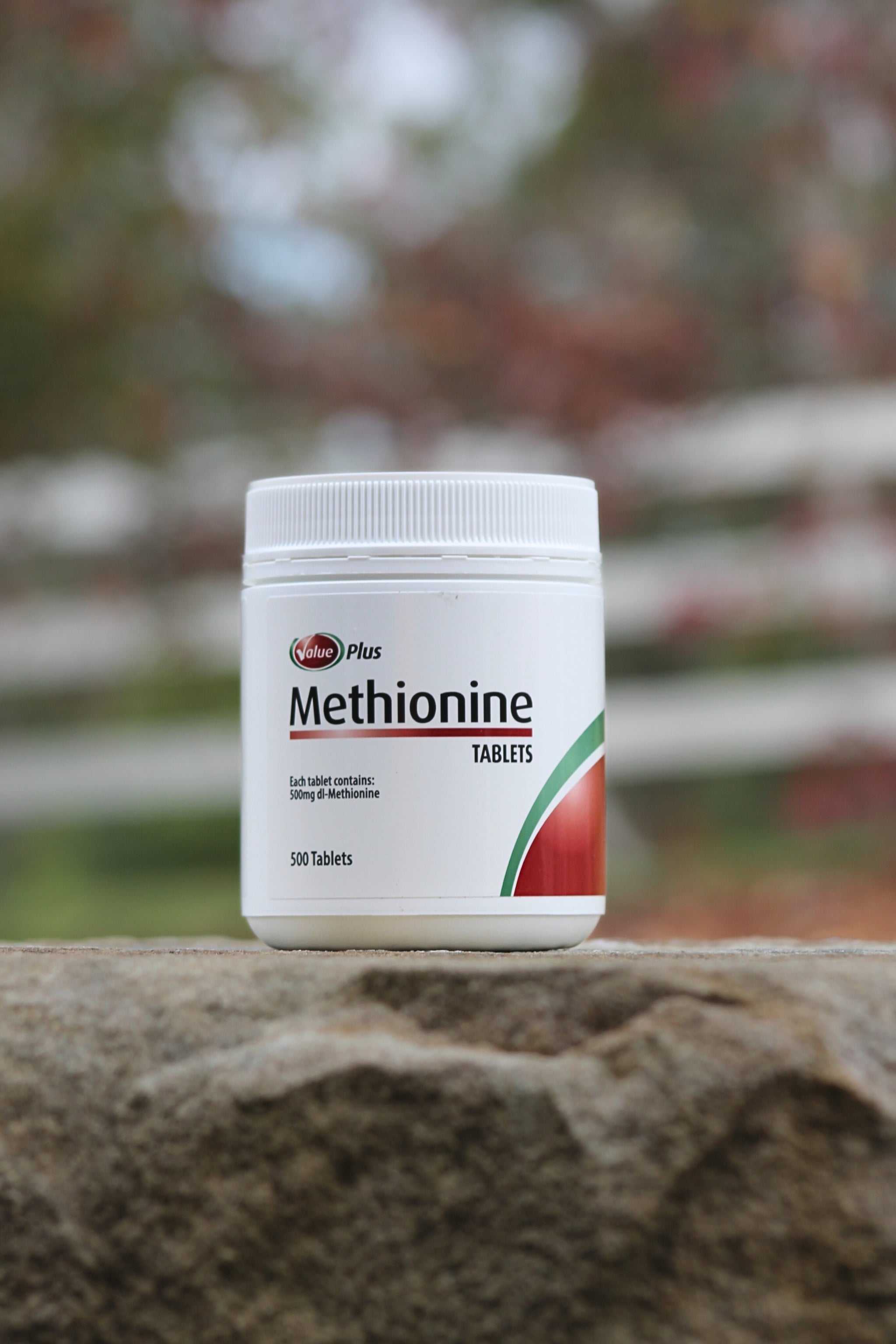 Methionine Tablets – valueplus.au